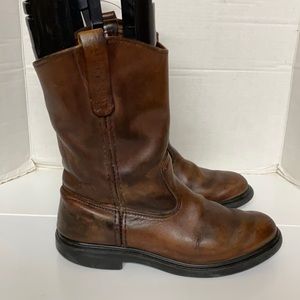 Red Wing Shoes | Shoes | Red Wing Super Sole Pull On Motorcycle Boots ...